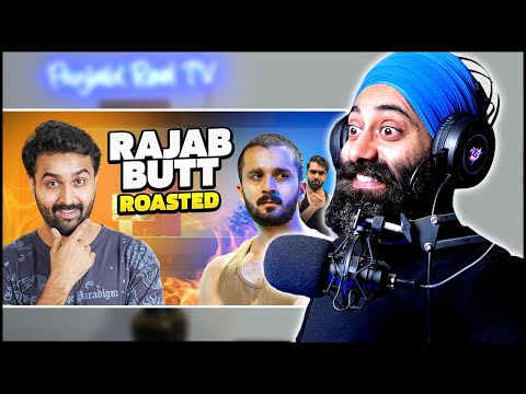 Indian Reaction on Rajab Butt VS Anas Ali Roasted and Exposed | PunjabiReel TV Extra