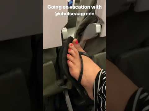 Chelsea green #foot #wwefoot #chelseagreen #chelseagreenfeet