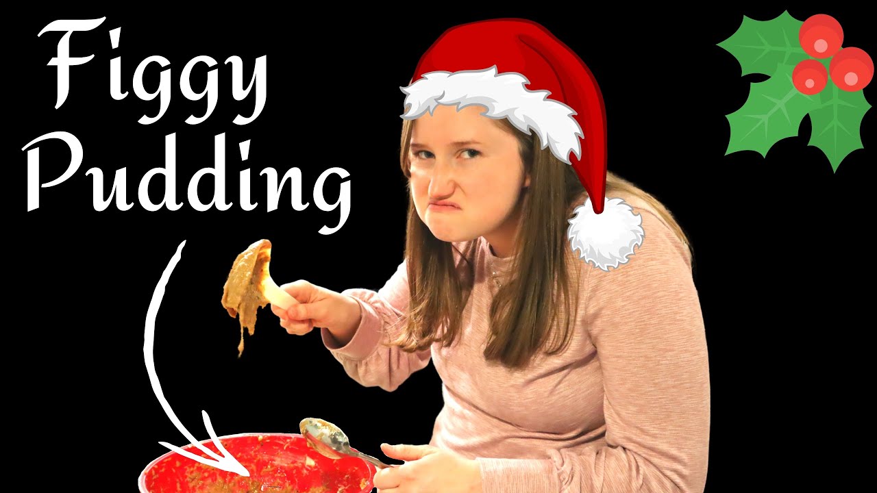 What is Figgy Pudding? Let's Make it!