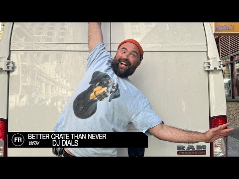 Better Crate Than Never with DJ Dials | July 28, 2023