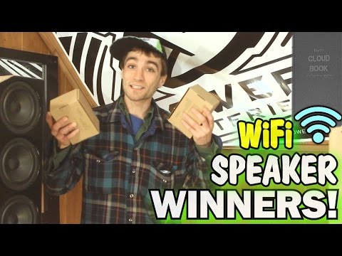 BIG WINNERS to EXO's SPEAKER GIVEAWAY w/ Doss Audio Cloud Book STEREO Bluetooth & Wifi Speakers