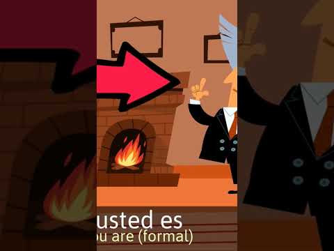 What does Usted mean in Spanish? #shorts #spanishlessons #spanishgrammar #spanishverbs #usted