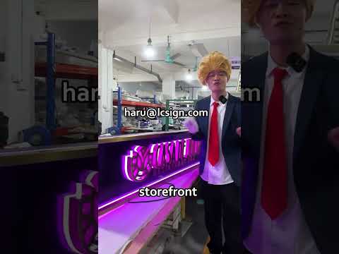 Tony LC Sign is Donald Trump
