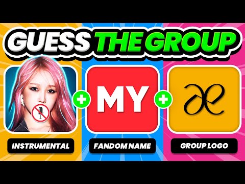 GUESS THE GROUP BY 3 CLUES ✨🔥| KPOP GAMES /KPOP QUIZ 2024 🎮