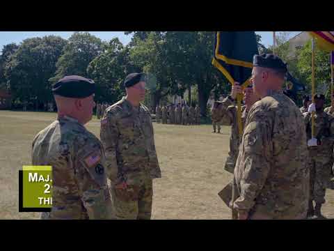 7th Mission Support Command Change of Command (2019) 🇺🇸