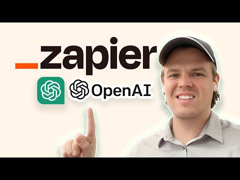 Zapier and ChatGPT With OpenAI Beginner's Guide To AI Automation | Tutorial For 2024