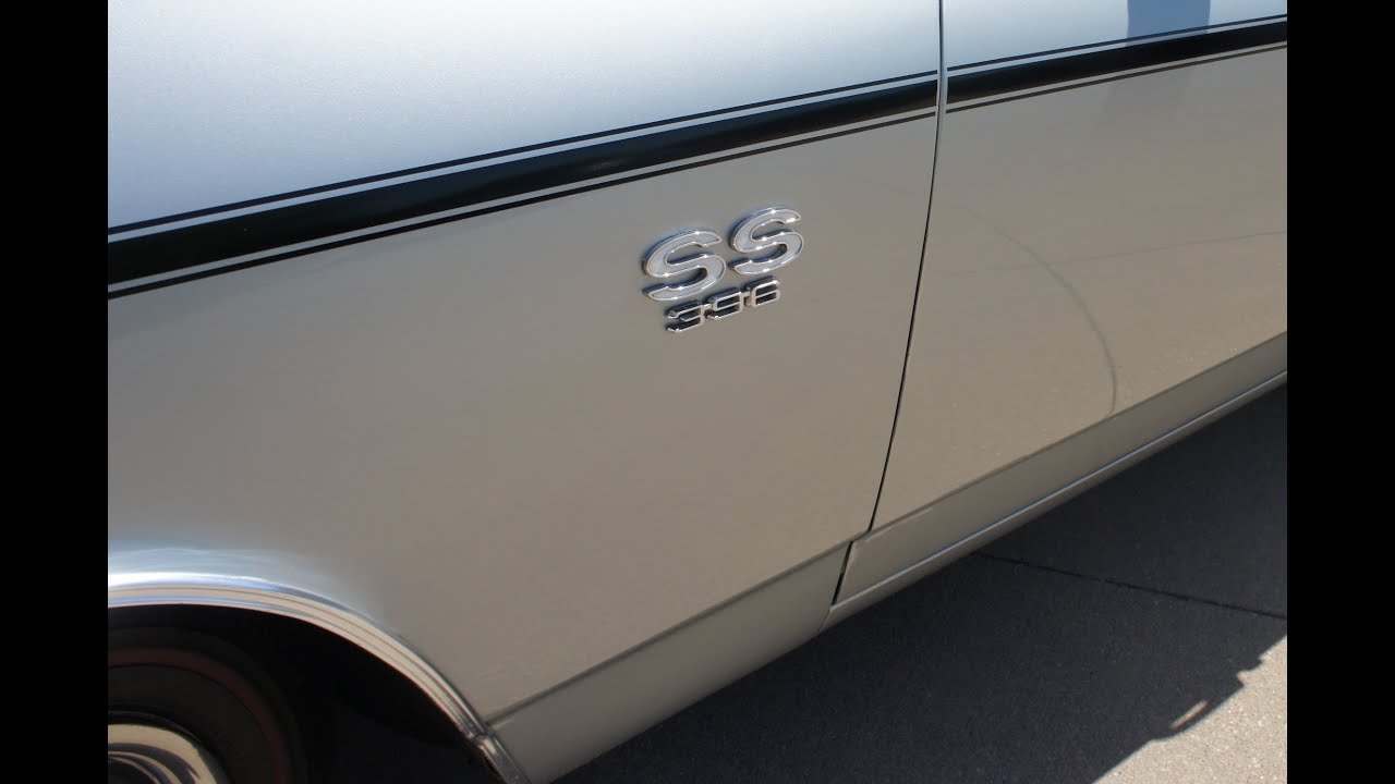 1969 Chevelle SS 396 Test drive