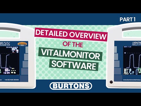 The VitalMonitor Software - An In-Depth Guide (Part 1)