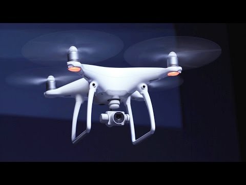How the DJI Phantom 4 Uses Artificial Intelligence