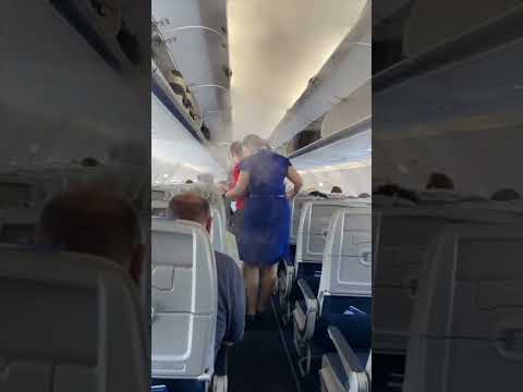 SMOKE Filling the Cabin? What’s Happening on This Aegean Airlines Flight?!