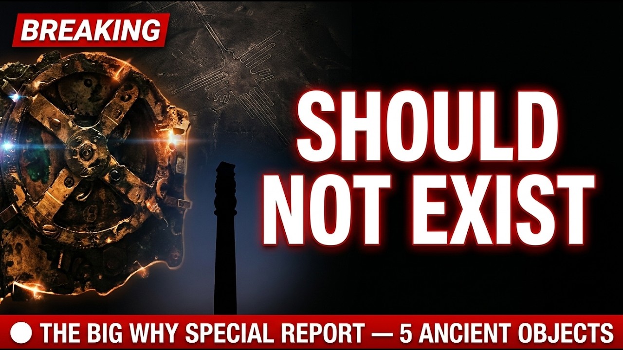 BREAKING: 5 Ancient Objects Science Still Cannot Explain