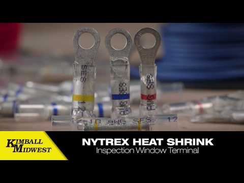 Pro-Tech™ Nytrex Clear Window Heat Shrink Electrical Terminals