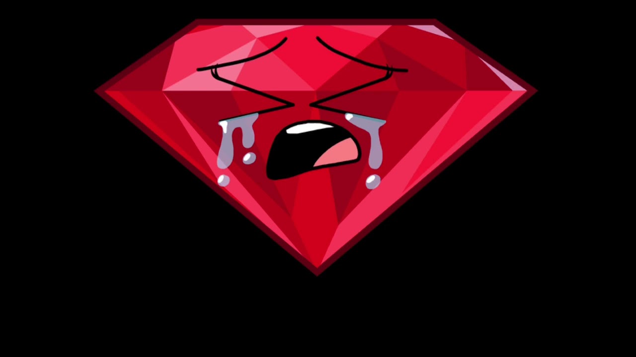 Bfb ruby cries like baby Kate