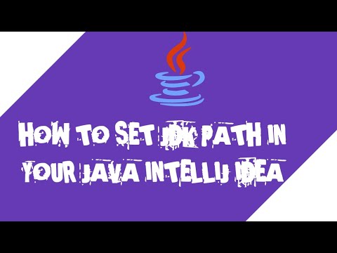 How to set JDK Path In Intellij Idea | HD Track(2020)
