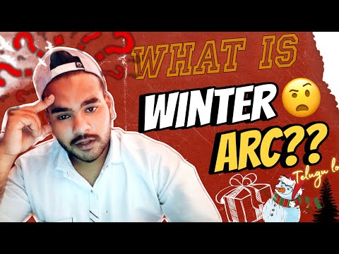 Winter Arc❄️Explained in Telugu || afwanvlogs