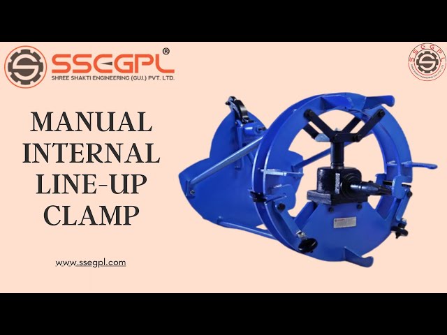 Pipe Welding Internal Lineup Clamp - Pneumatic Internal Line Up Clamp ...