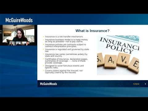 Insurance Coverage Fundamentals