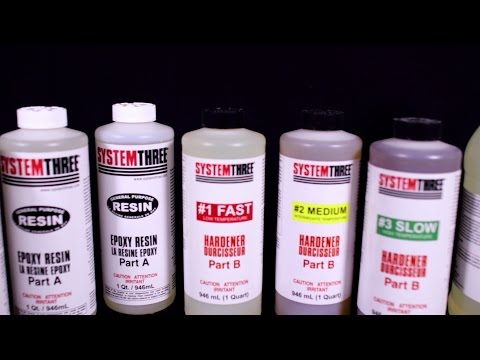 General Purpose Epoxy by System Three