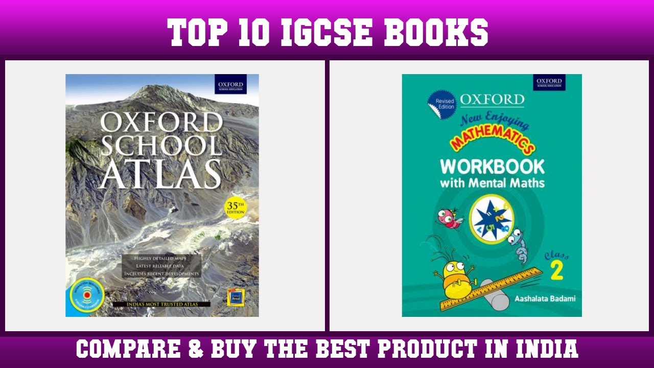 Top 10 IGCSE Books to buy in India 2021 | Price & Review
