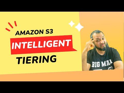 Featuring Amazon S3 Intelligent Tiering - Part 1