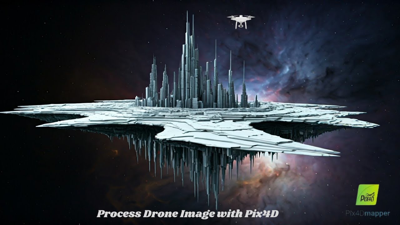 Pix4D Mapper Complete Tutorial: Drone Image Processing with Ground Control Points.