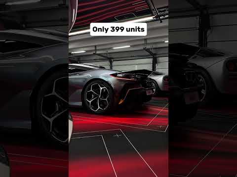 Brand new #McLaren #W1! 🤯 1275 hp | 1340 Nm | 0–100 km/h in 2.7s!