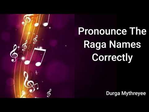 Learn Words Related To Carnatic Music In Telugu Video 3 |Pronounce raga names properly |DM