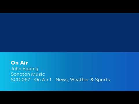 On Air - John Epping | Sonoton Music (SCD 067) [Full Track] - HOTPML #123