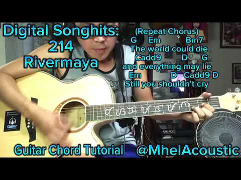 214 | Rivermaya | Guitar Tutorial | Chords | Lyrics