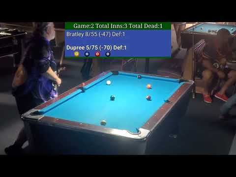 APA 9 Ball Darren Bratley (SL7) vs Tim Dupree (SL9) Fats Billiards Fort Worth Texas 6/2/2024