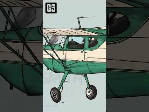 Cessna 120 Digital Aviation Art
