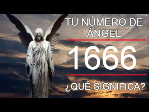 Ángel Número 1666 | Descubre su Significado