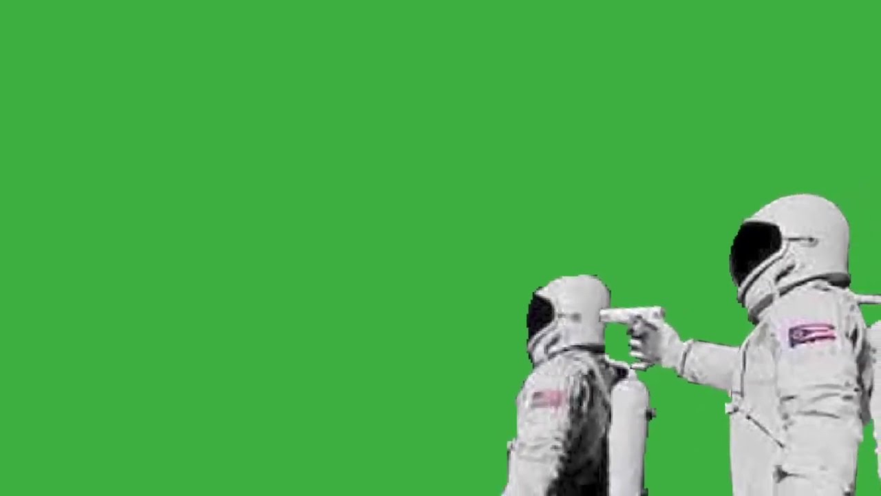 Wait! It's all... (Greenscreen Template)