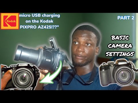 Kodak pixpro AZ425 Tutorials, BASIC CAMERA GUIDE(2)#kodakpixpro#kodak #kodakcamera