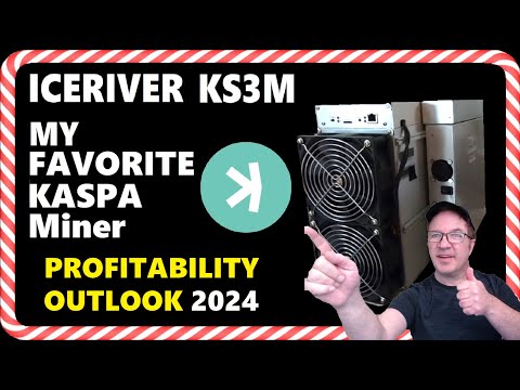 NEW ICERIVER KS3M MINER 🚀 SETUP & PROFITABILITY OUTLOOK 2024