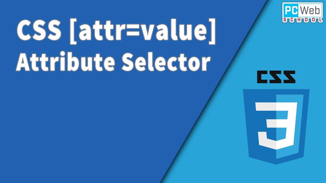 CSS [attr=value] selector