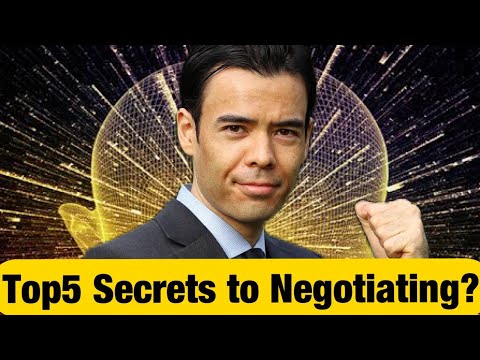 Top5 Secrets to Negotiating??