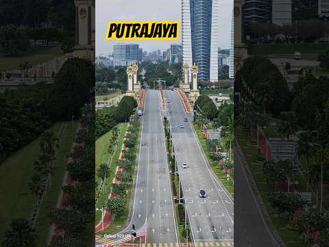 View of Putrajaya from PICC (Putrajaya International Convention Centre) #putrajaya #views