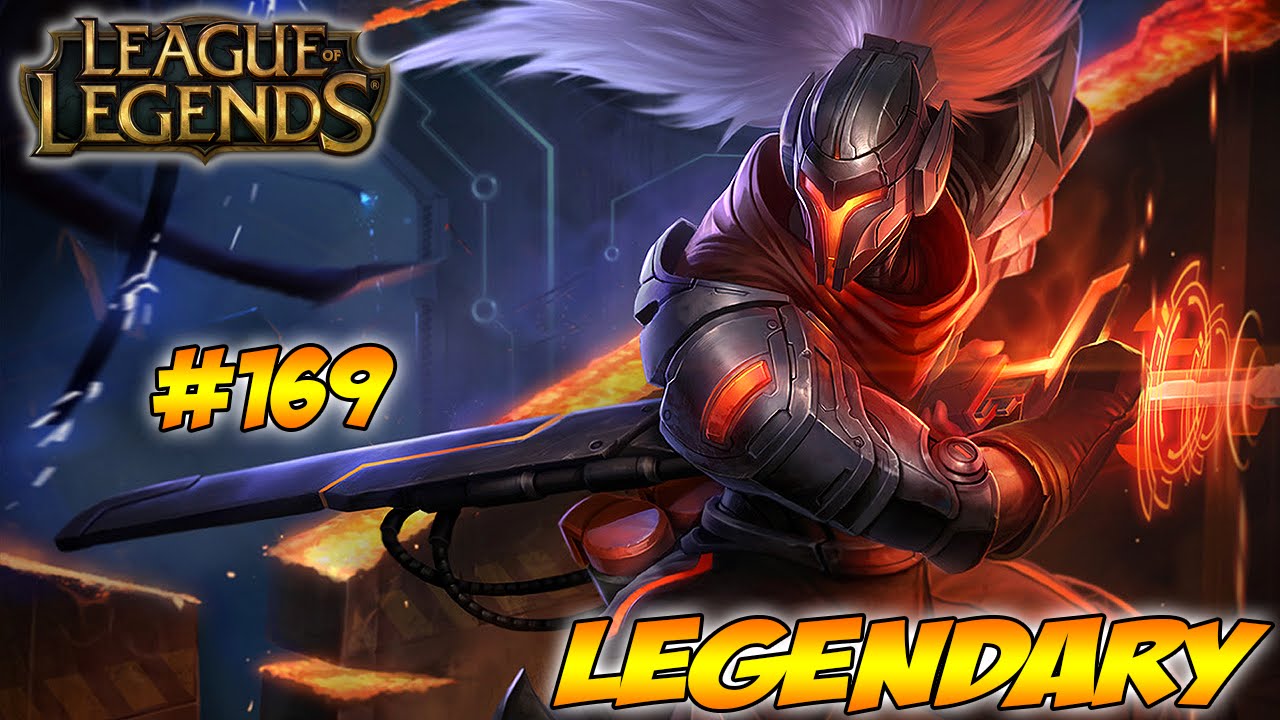 League Of Legends - Gameplay - Yasuo Guide (Yasuo Gameplay)  LegendOfGamer