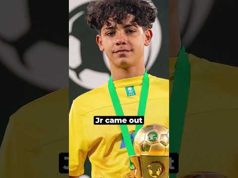 Why Did Ronaldo Scold Cristiano Jr?