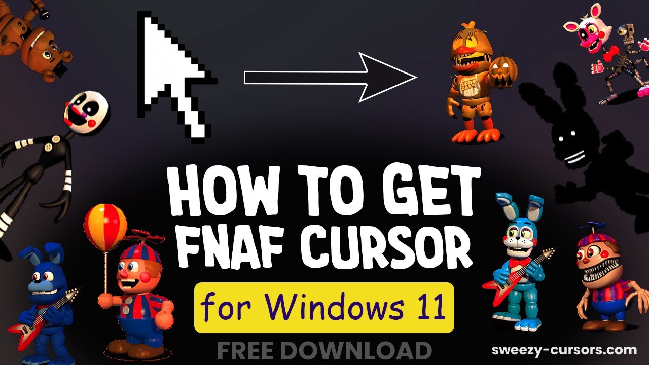 How to Get Five Nights at Freddy's Cursor for Windows