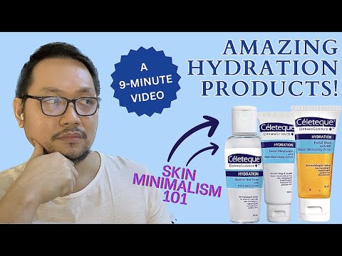 CELETEQUE HYDRATION FACIAL WASH, TONER, AND MOISTURIZER (GOOD TO BE TRUE) — September 2023