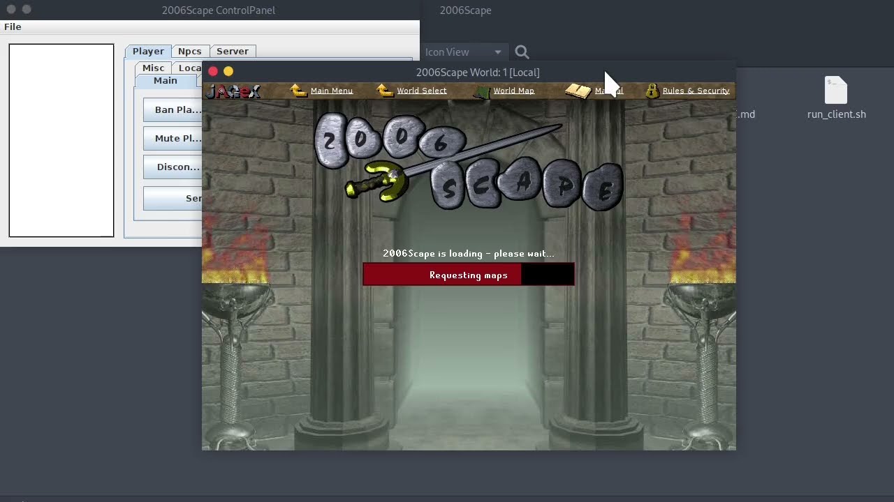How to setup and cheat in 2006Scape (2025/08/22)