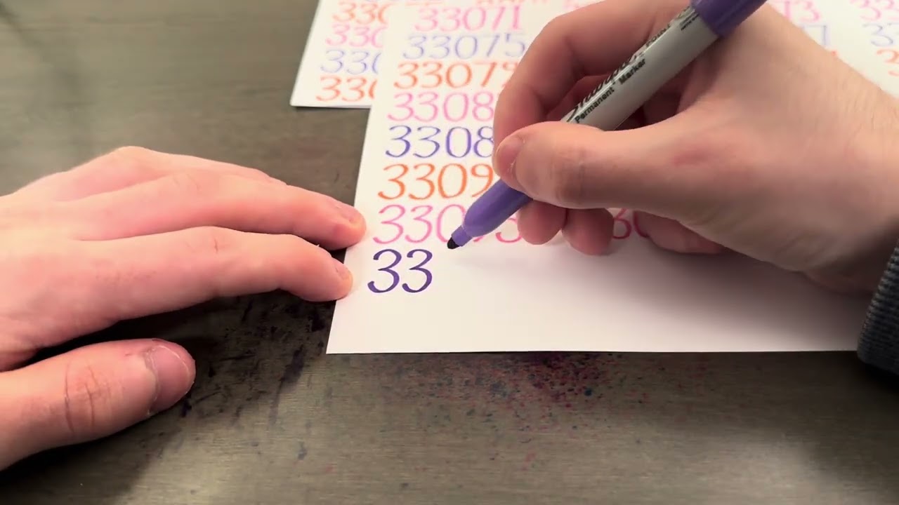Writing #33099