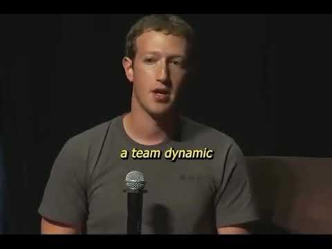 Mark Zuckerberg’s Definition of a Good Team
