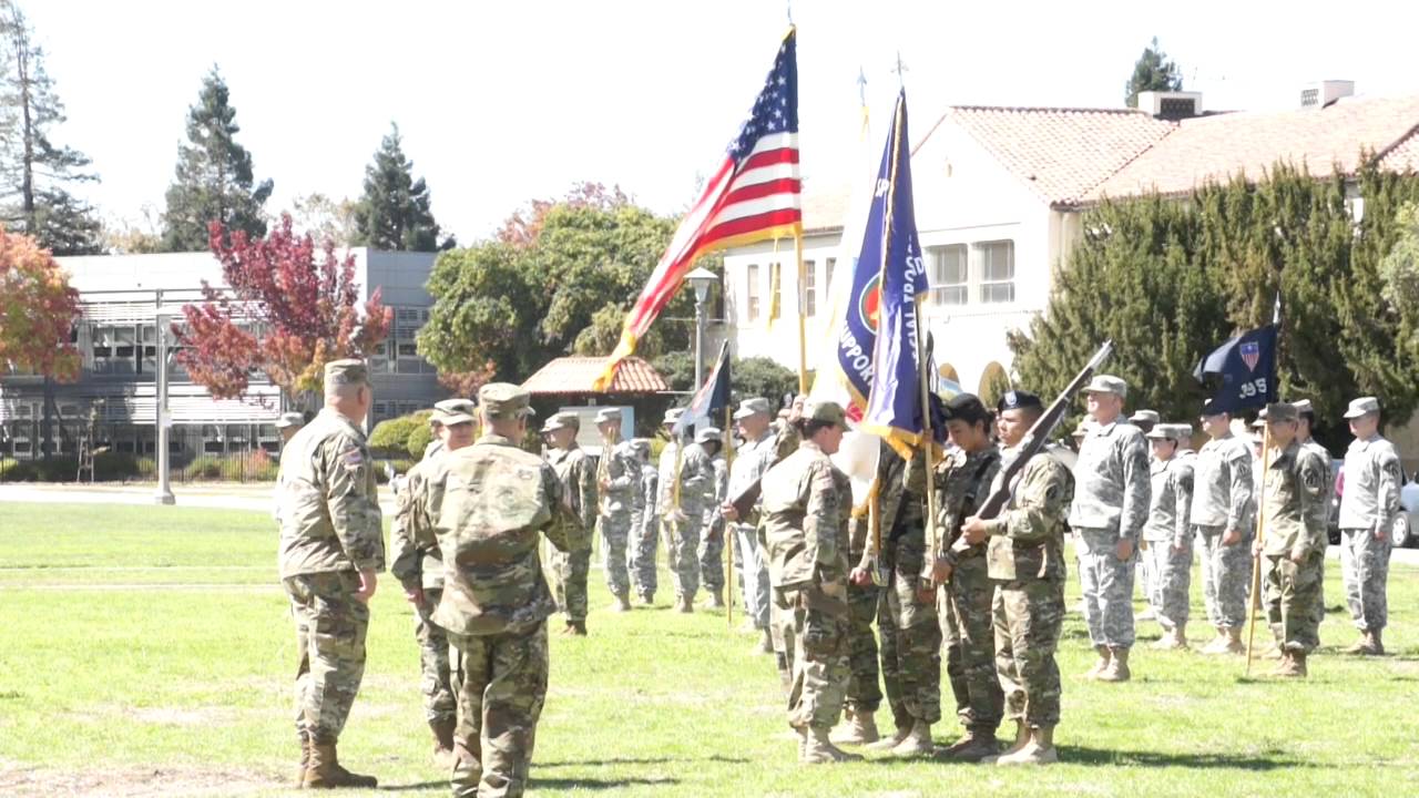 63rd RSC STB Uncasing Ceremony