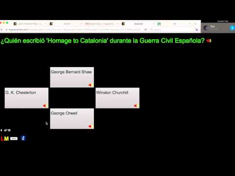 Spanish quiz - A quiz about Spain