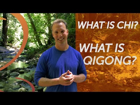 What is Chi and What is Qigong? Welcome to Holden Qigong