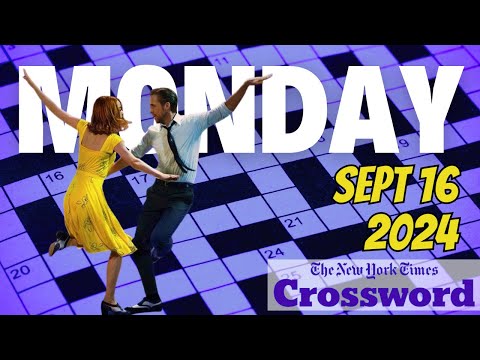 Monday: City Of Stars - NYT crossword 9/16/2024