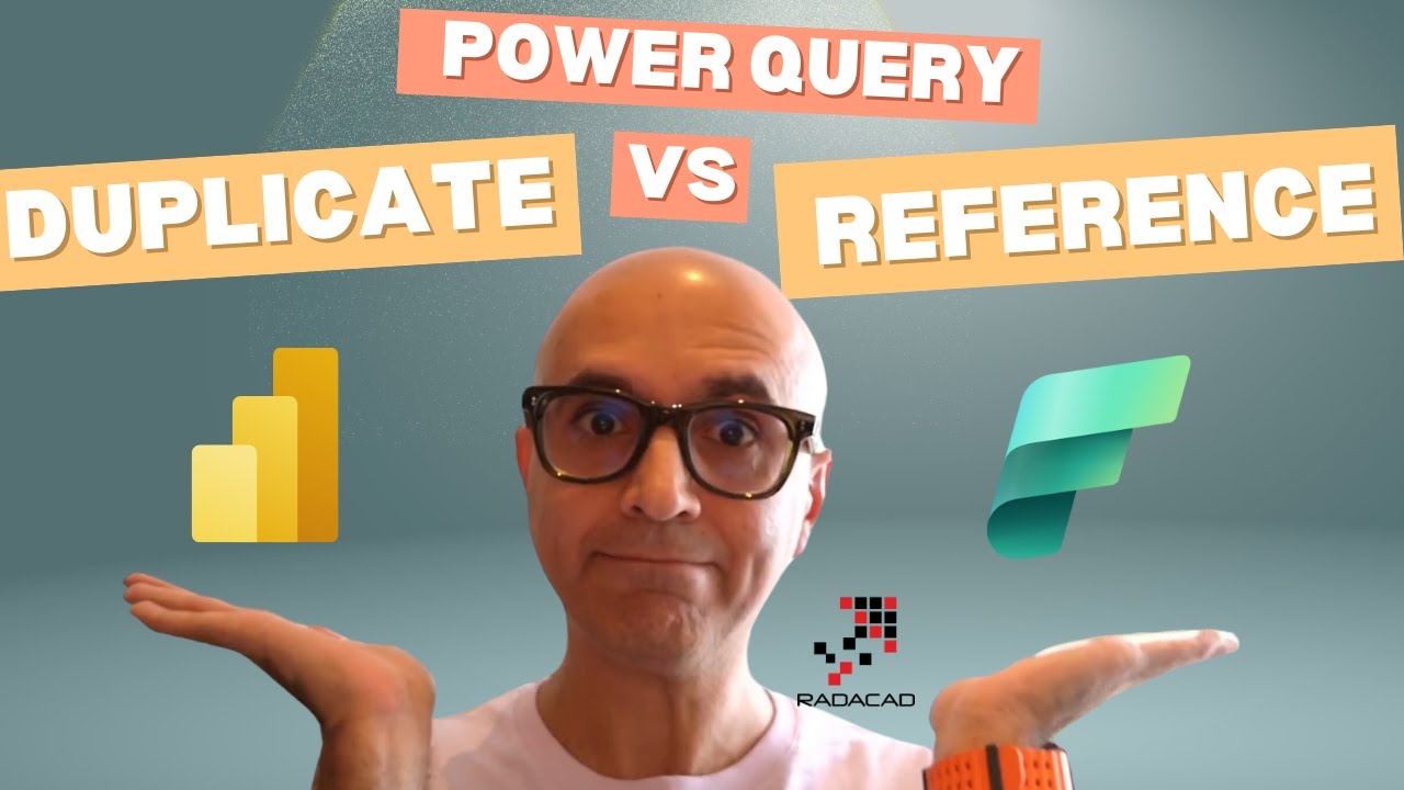 Power Query: Duplicate VS Reference in Power BI & Fabric